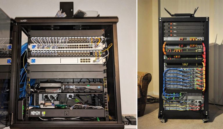 راهنمای خرید رک شبکه و مزایای استفاده از آن | تکنوسان مگ
