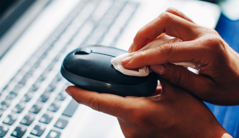 آموزش تمیز کردن موس کامپیوتر به بهترین روش | تکنوسان مگ